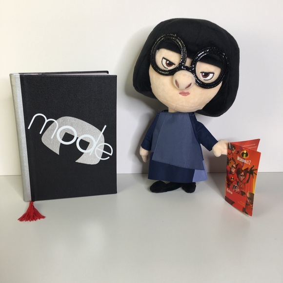Disney | Office | Disney Edna Mode The Incredibles Journal Notebook ...